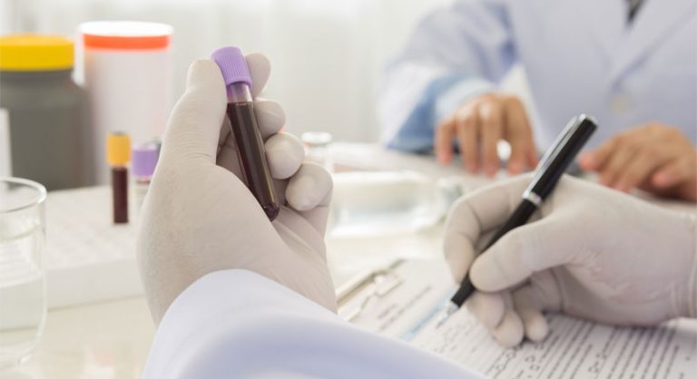 What blood tests are used to determine your growth hormone levels?